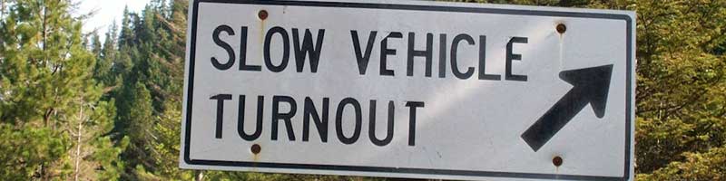 How Mad Should You Be About Slow Trucks? - The Wise Drive