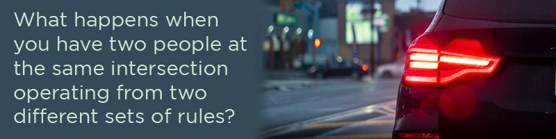 The Dance: Opposing Turns In An Intersection - The Wise Drive