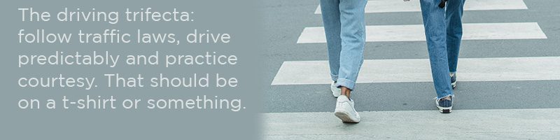 Stopping For Pedestrians: You Should Do It. - The Wise Drive