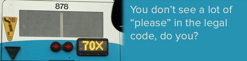 Yielding to Transit Buses - The Wise Drive