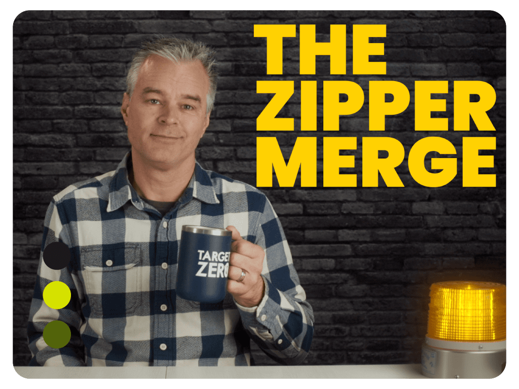 Road Craft - The Zipper Merge - The Wise Drive