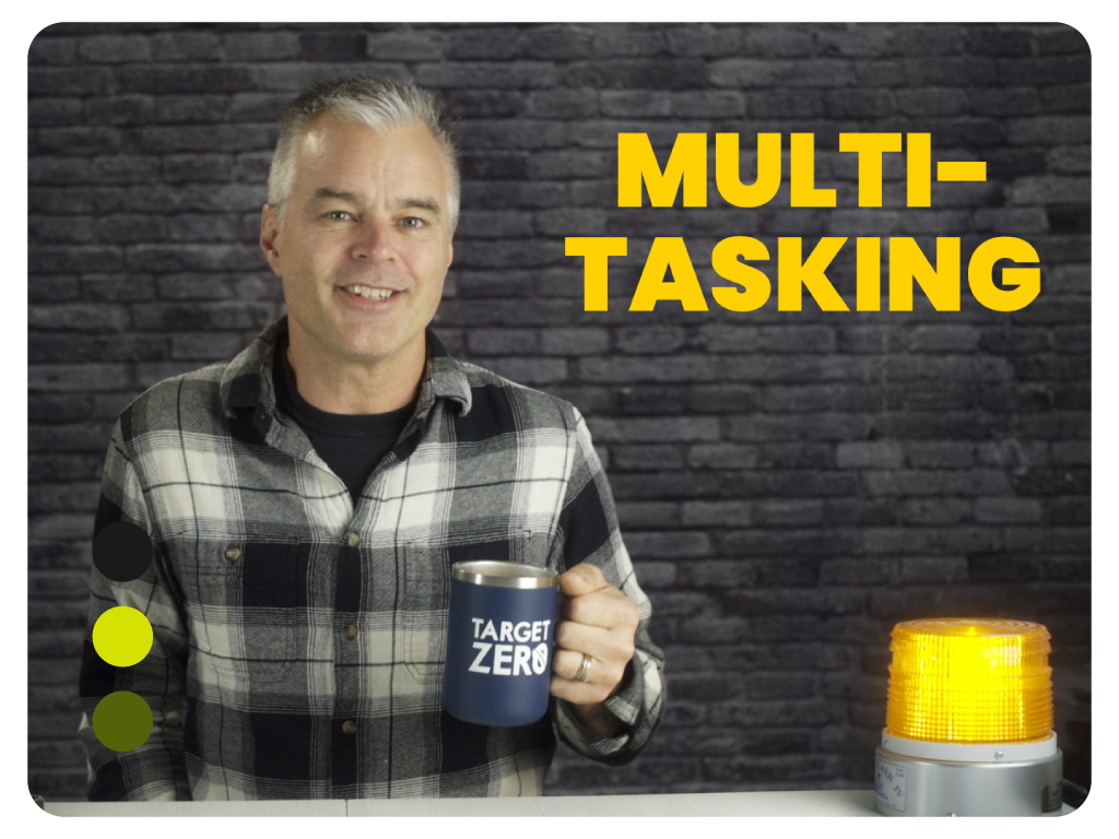 Road Craft - Multitasking - The Wise Drive